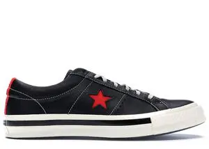 CONVERSE One Star Ox Kasina - Black/egret/fiery Red