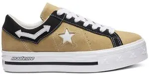 CONVERSE One Star Platform Low Sneakers - Brown