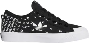Adidas Nizza Trefoil Sneakers - Core Black/cloud White