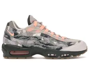 Nike Air Max 95 Camo Sunset - Desert Sand/black/cargo Khaki