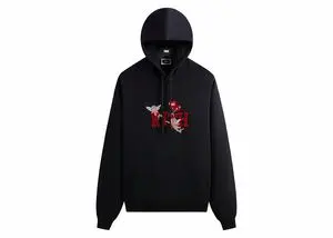 Kith Cupid Iv Williams Iii Hoodie - Black