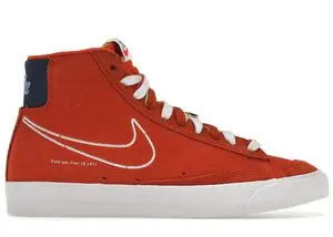 Nike Blazer Mid 77 First Use
