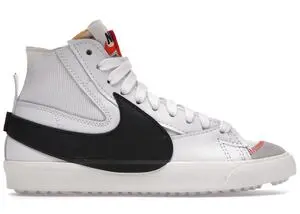 Nike Blazer Mid 77 Jumbo Sneakers - White/black