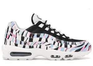 Nike Air Max 95 Country Pack Korea White/blackone-colorroyal Tintone-colorracer Pink