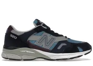 NEW BALANCE 920 Athletic Sneakers - Navy/blue/grey