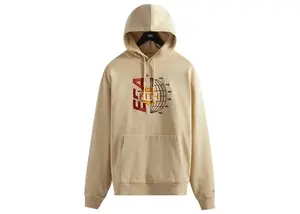 Kith Columbia Eea Williams Iii Hooded Sweatshirt - Light Bisque