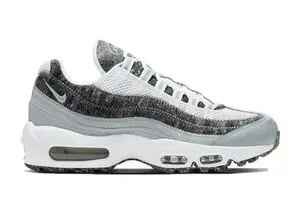 Nike Air Max 95 Crater Sneakers - White/dark Greyone-colorwolf Grey