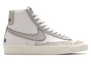 Nike Blazer Mid 77 Label Maker - White/varsity Royalone-colorneutral Greyone-colorfear Purple