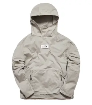 Kith Convertible Double Pocket Hoodie
