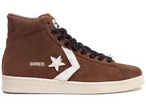 CONVERSE Pro Leather Barriers Worldwide Sneakers - Monk's Robe Brown/egret/black