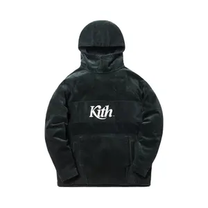 Kith Corduroy Double Pocket Hoodie