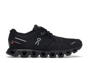 On Cloud 5 Sneakers - All Black