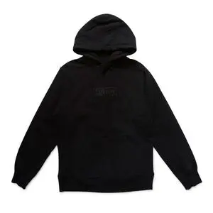 Supreme Box Logo Pullover Hoodie - Black