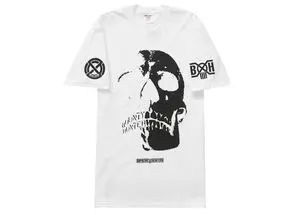 Supreme Bounty Hunter Skulls Tee Shirt - White