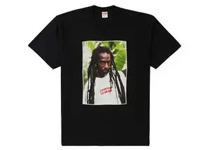 Supreme Buju Banton Tee Shirt - Black