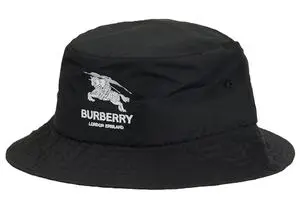 Supreme Burberry Crusher Hat - Black