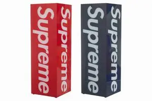 Supreme Box Logo Lamp Set - Multicolor