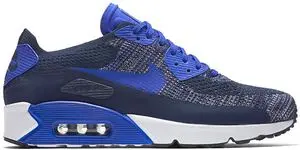 Nike Air Max 90 Ultra Flyknit 2.0 Sneakers - College Navy/paramount Blue/white