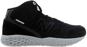 NEW BALANCE 988 Fresh Foam Mid-top Sneakers - Black/grey