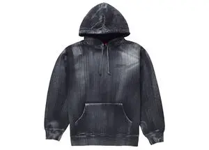 Supreme Brush Stroke Hooded Sweatshirt