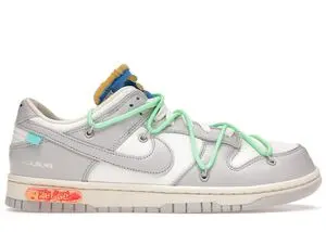 Nike Dunk Low Offwhite Lot 26in Sneakers - Sail/neutral Grey