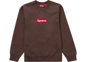 Supreme Box Logo Crewneck Sweatshirt