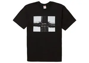 Supreme Bridge Tee Shirt - Black