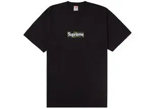 Supreme Box Logo Tee Shirt - Black