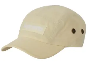 Supreme Brushed Cordura Camp Cap Pale Yellow
