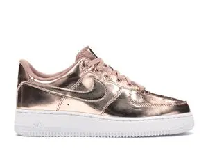 Nike Air Force 1 Low Sneakers - Metallic Bronze/white/rose Gold
