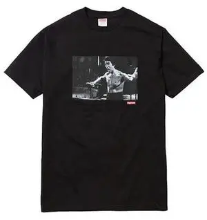 Supreme Bruce Lee Enter The Dragon Tee Shirt - Black