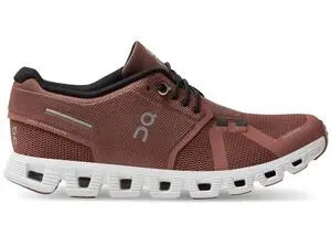 On Cloud 5 Sneakers - Rust/black