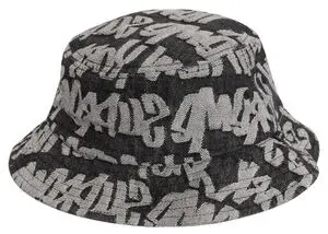 Supreme Fat Tip Jacquard Denim Crusher Hat