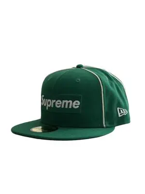 Supreme Box Logo New Era Cap - Kelly Green