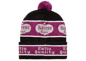 Supreme Extra Quality Beanie Black