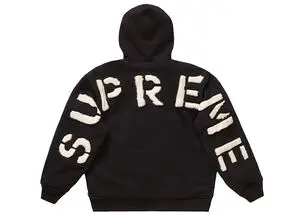 Supreme Cut Out Sweatshirts Hoodies For Men