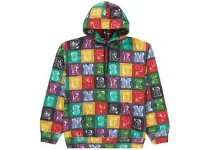 Supreme Blocks Hooded Sweatshirt