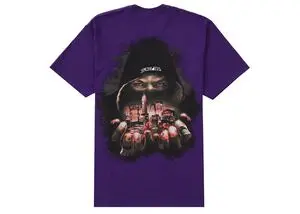 Supreme Fighter Tee Shirt - Purple