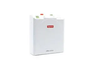 Supreme Braun Travel Alarm Clock - White