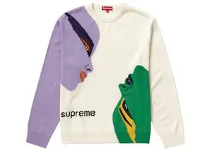 Supreme Faces Sweater