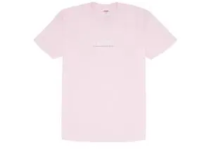 Supreme Five Boroughs Tee Shirt - Light Pink