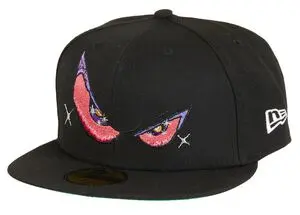 Supreme Eyes New Era Cap - Black