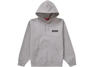 Supreme Fiend Hooded Sweatshirt - Heather Grey
