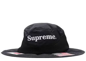 Supreme Flags Boonie - Black