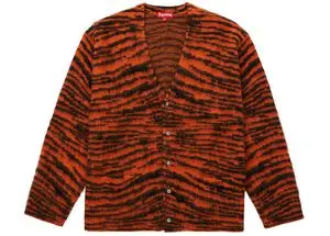 Supreme Striped Cardigans For Men