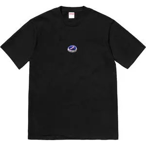 Supreme Bottle Cap Tee Shirt - Black