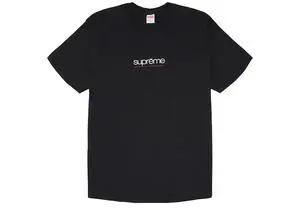 Supreme Five Boroughs Tee Shirt - Black
