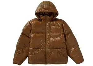 Supreme Featherweight Down Jacket - Brown