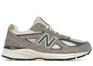 NEW BALANCE 990v4 Miusa Grey Day Sneakers - Marblehead/vintage Indigo