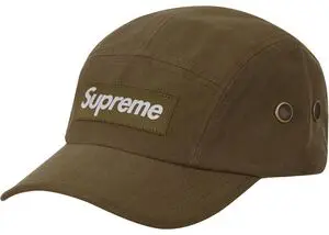 Supreme Brushed Cordura Camp Cap - Olive